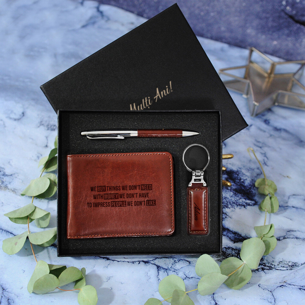 Fight club - Set cu portofel - MyGift.ro