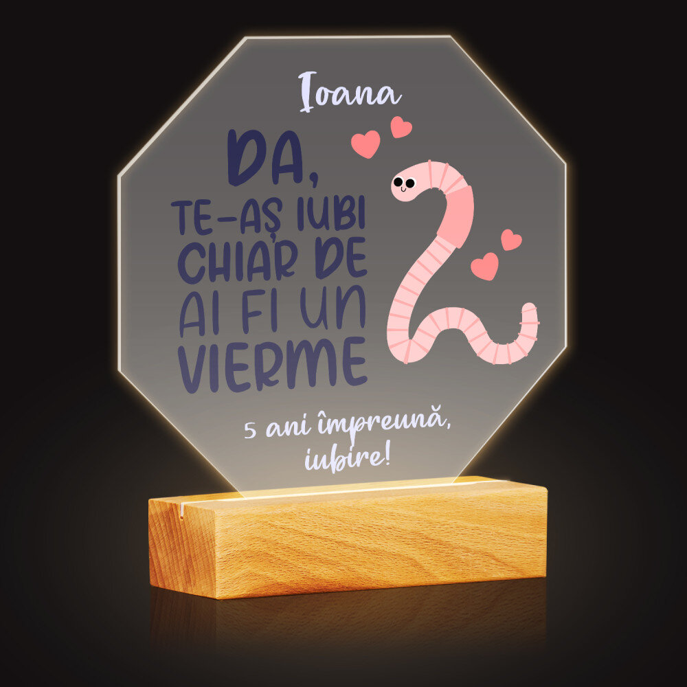 Aș iubi - Octagon - MyGift.ro