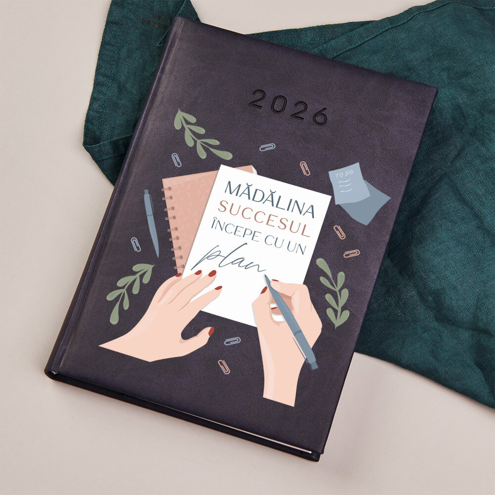 Succesul începe cu un plan - Calendar - MyGift.ro